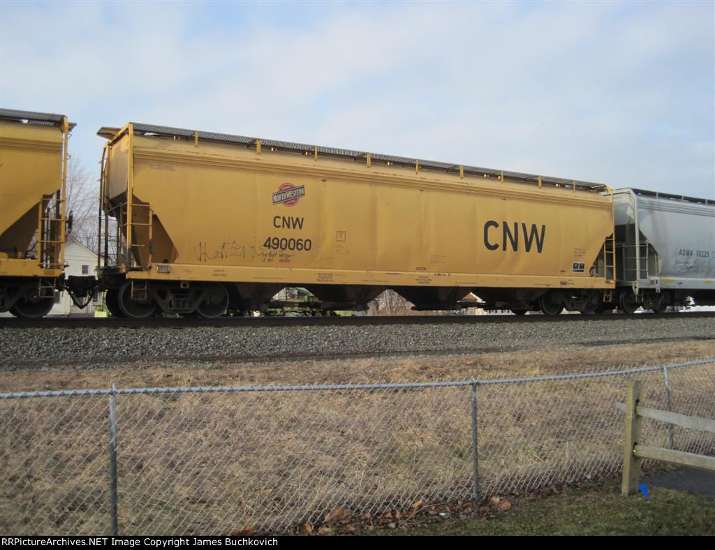 CNW 490060 and ADMX 80229